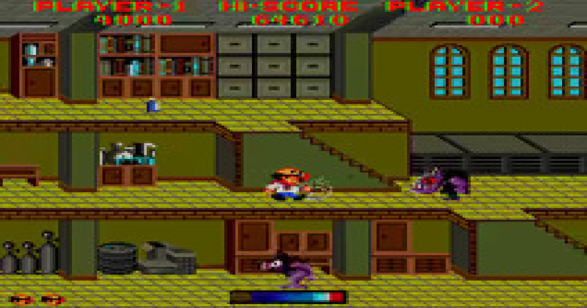 Tricky Doc emulator for Arcade / Mame