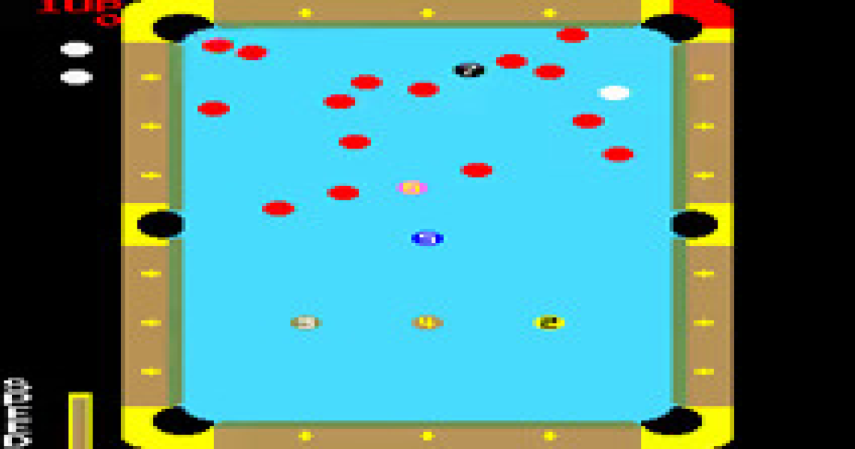 Tri-Pool (Casino Tech) emulator for Arcade / Mame