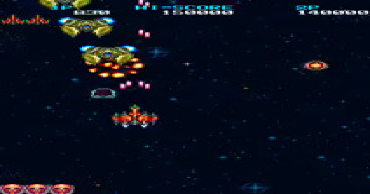 Truxton II - Tatsujin II - Tatsujin Oh (Japan) emulator for Arcade / Mame