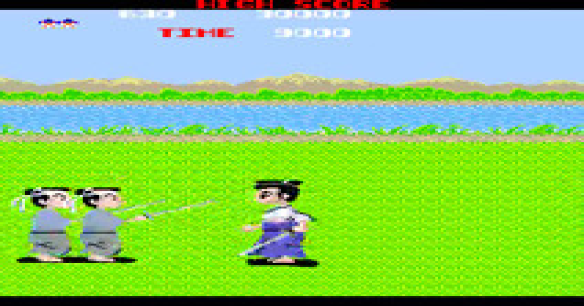 Samurai Nihon-ichi (set 1) emulator for Arcade / Mame