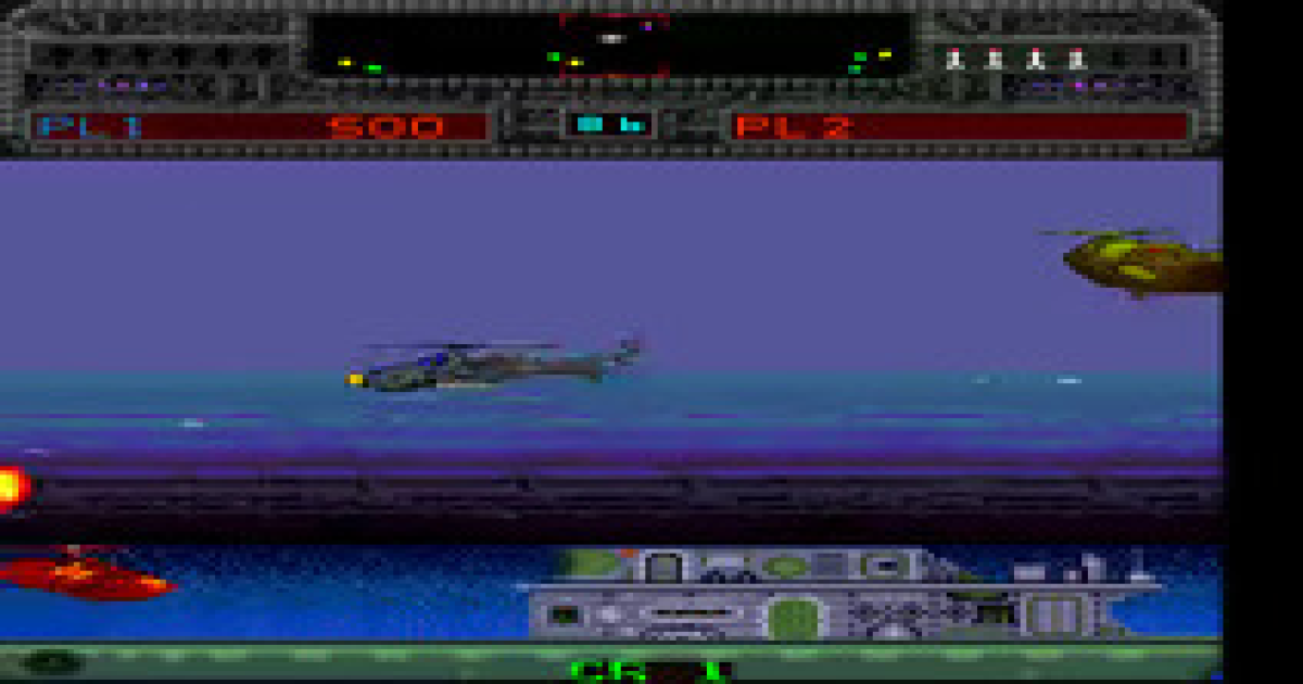 Thunder Strike emulator for Arcade / Mame