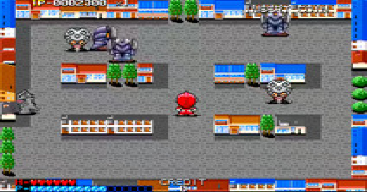 Ultraman Club - Tatakae! Ultraman Kyoudai!! emulator for Arcade / Mame