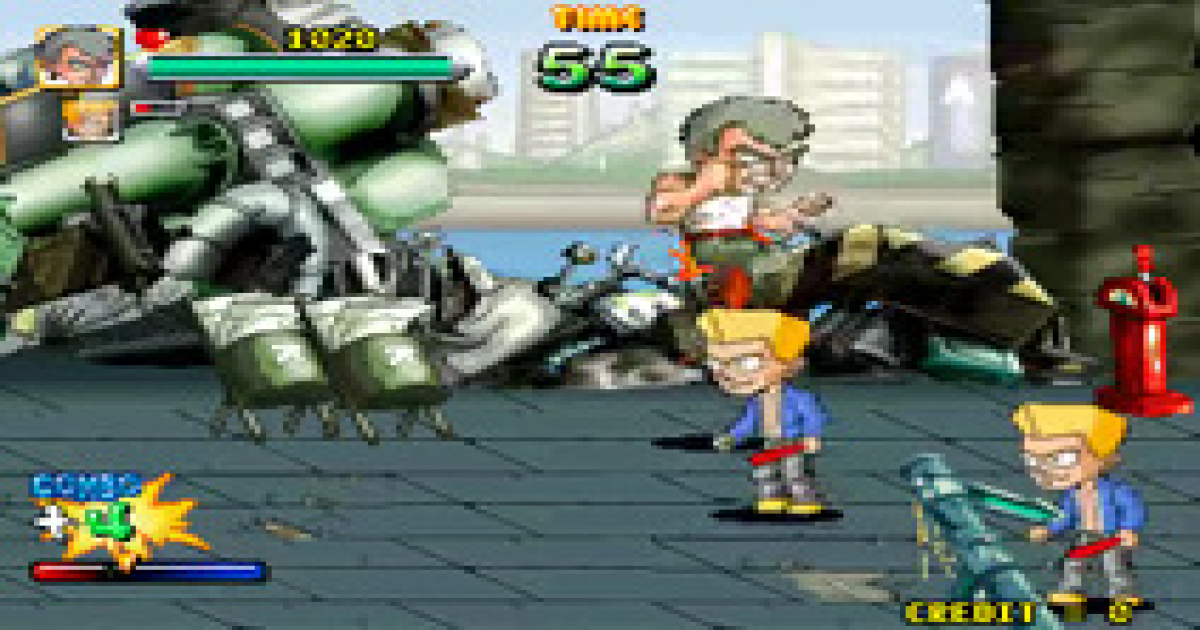 Vamp 1-2 emulator for Arcade / Mame