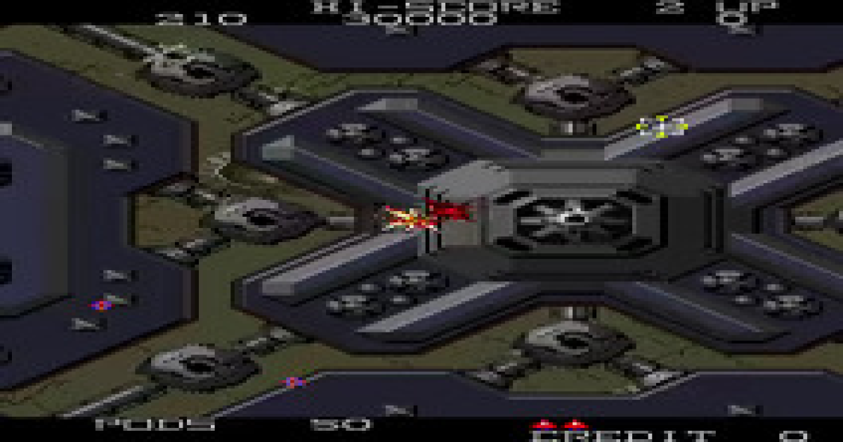 Vanguard II emulator for Arcade / Mame