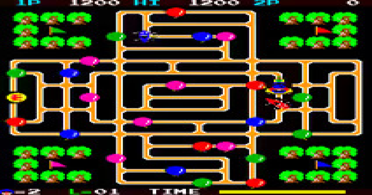 Van-Van Car emulator for Arcade / Mame