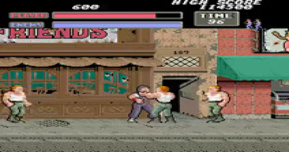 Vigilante (World) emulator for Arcade / Mame