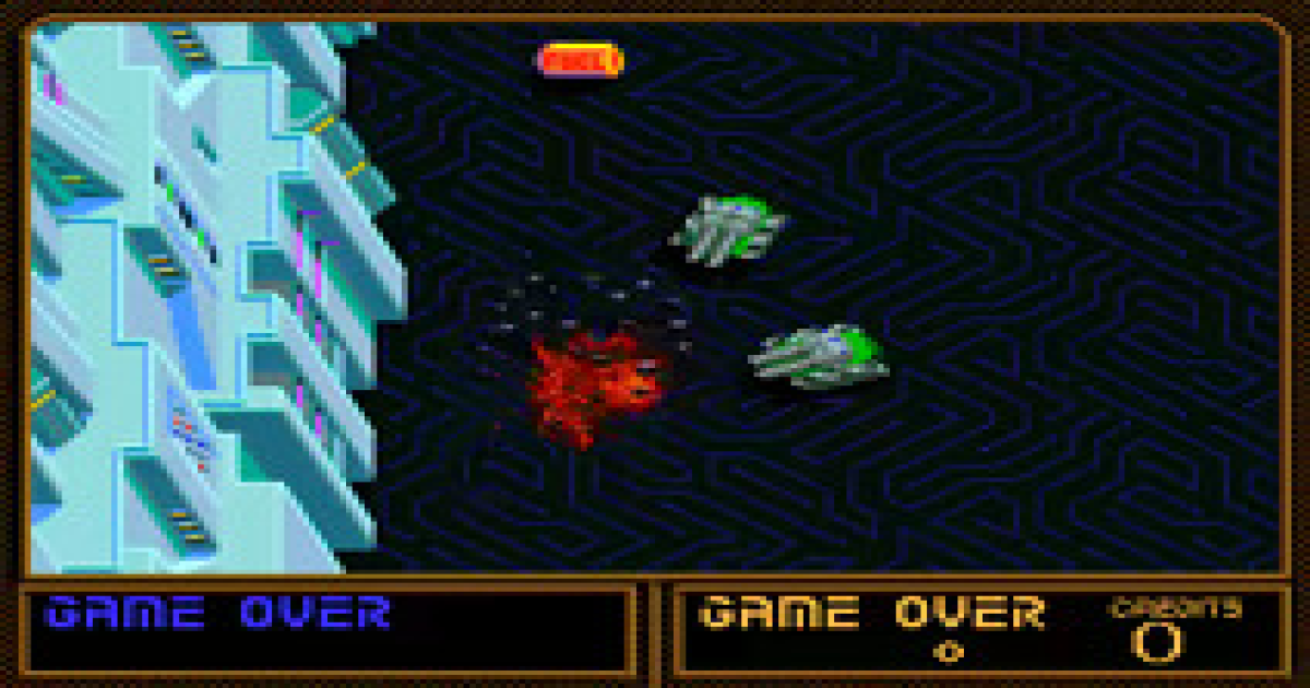 Vindicators Part II (rev 3) emulator for Arcade / Mame