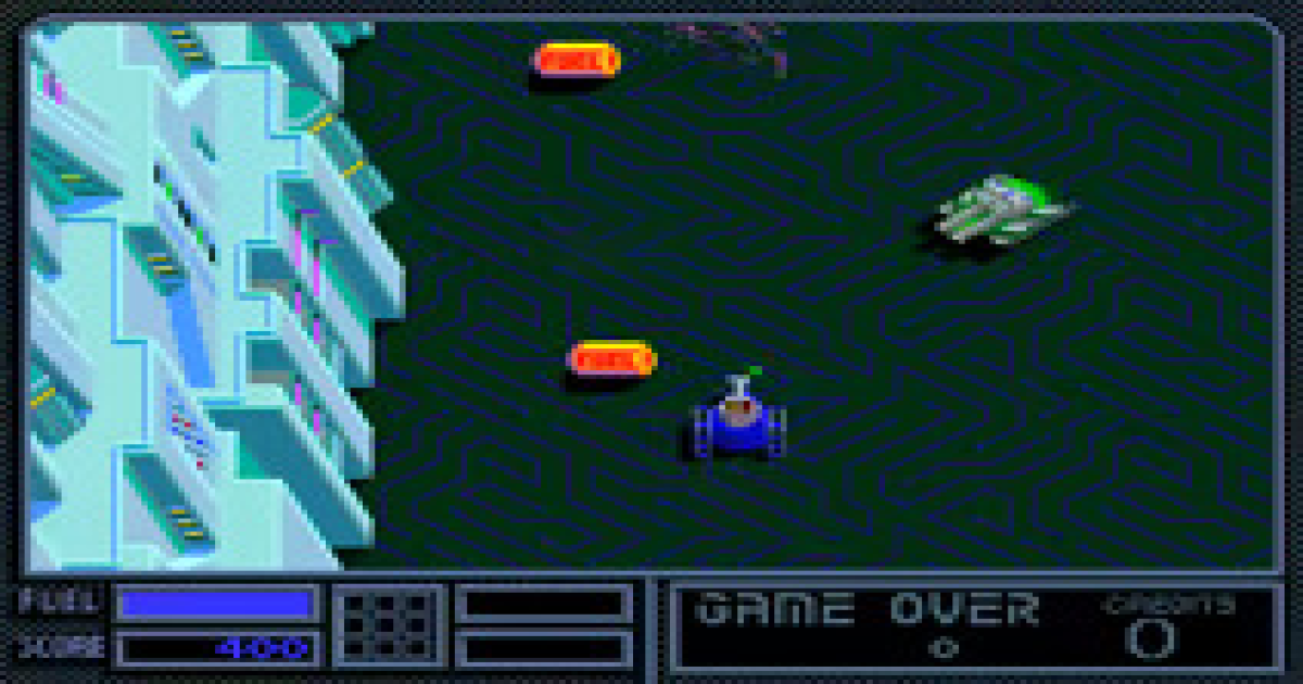 Vindicators (rev 5) emulator for Arcade / Mame