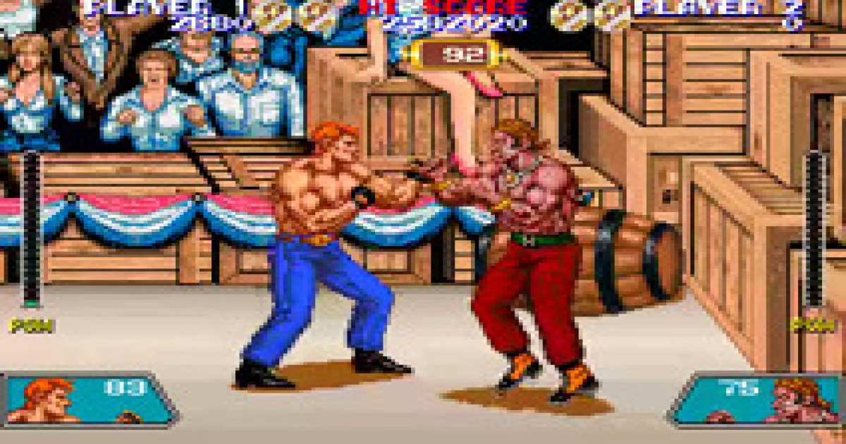 Violence Fight (World) emulator for Arcade / Mame