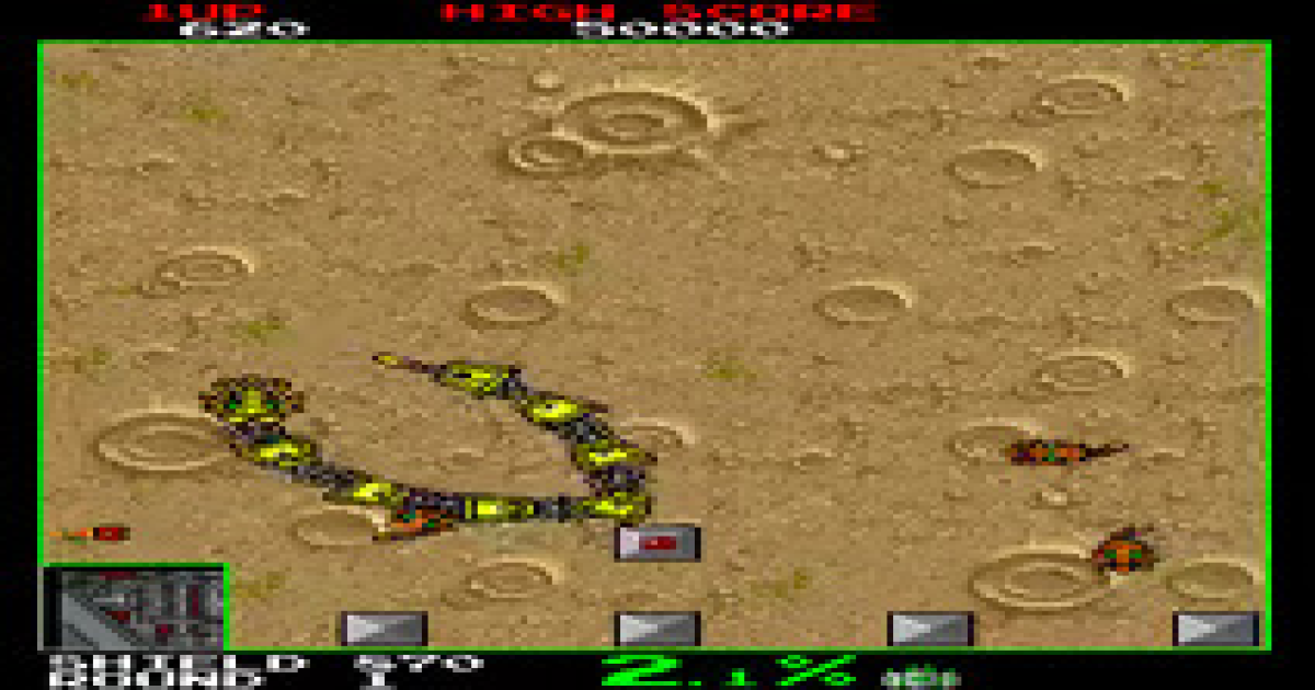 Volfied (World) emulator for Arcade / Mame