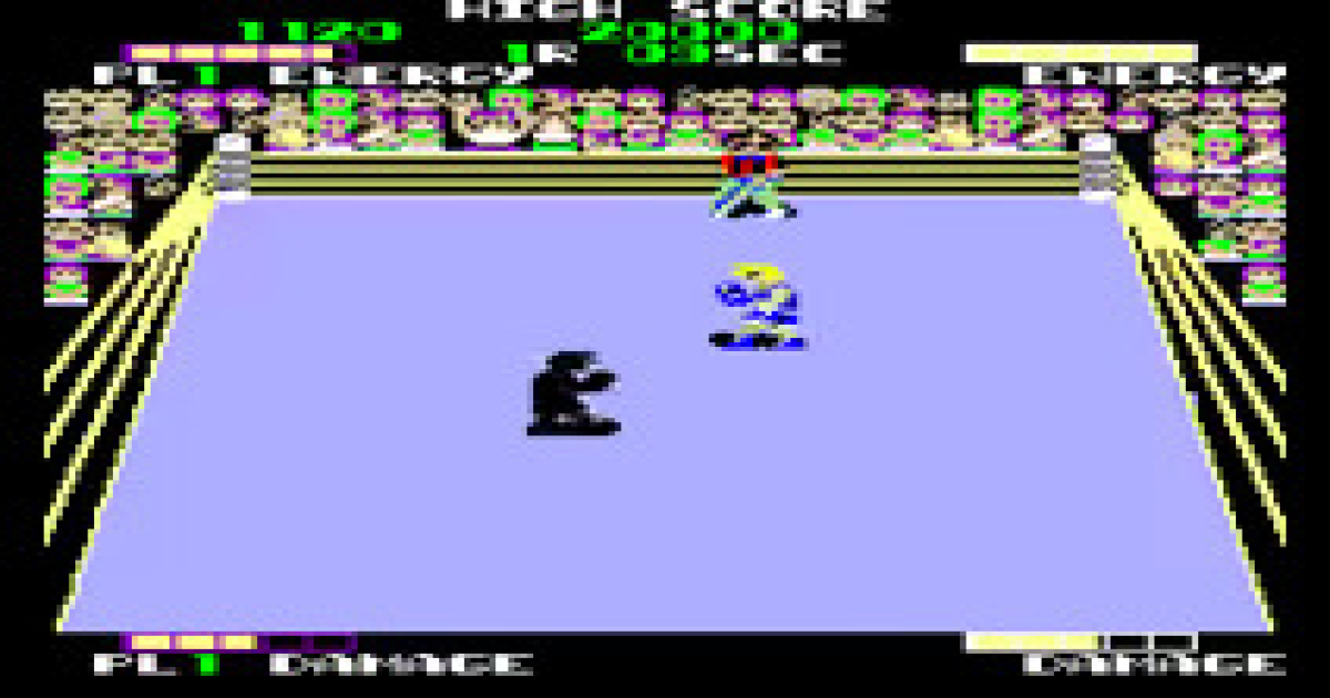 VS Gong Fight emulator for Arcade / Mame
