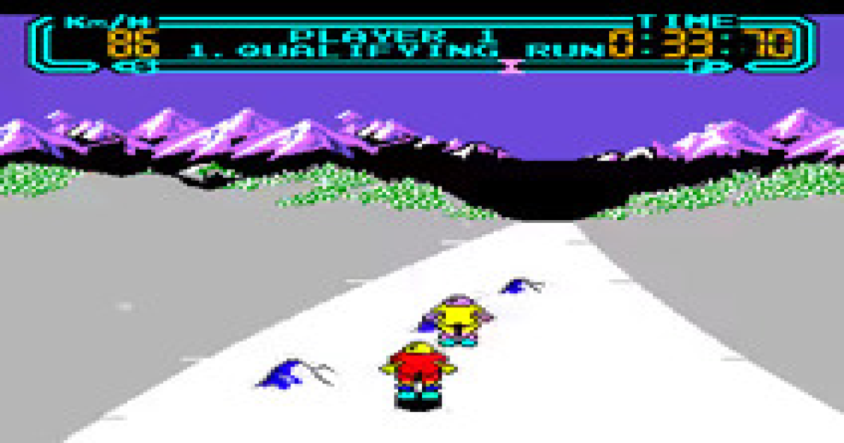 Vs. Slalom emulator for Arcade / Mame