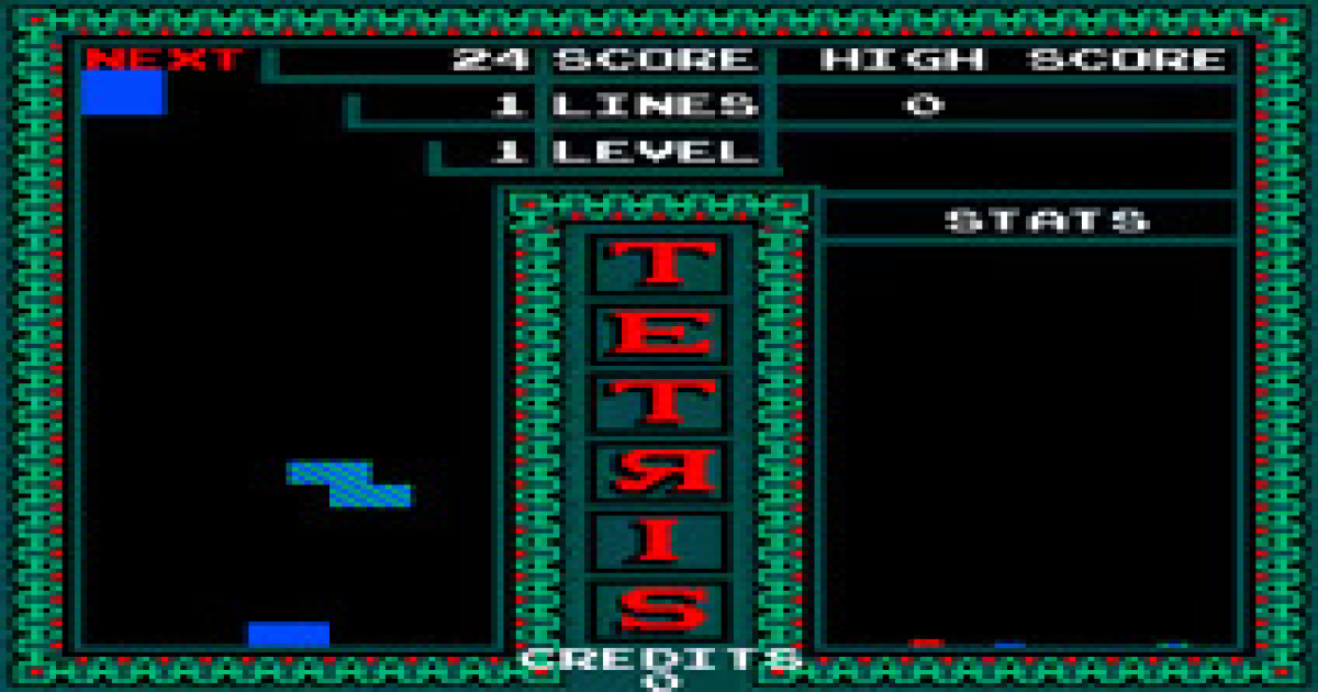 Vs. Tetris emulator for Arcade / Mame