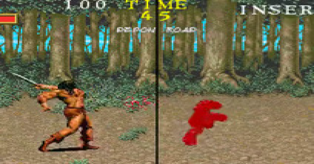 Warrior Blade - Rastan Saga Episode III (Japan) emulator for Arcade / Mame