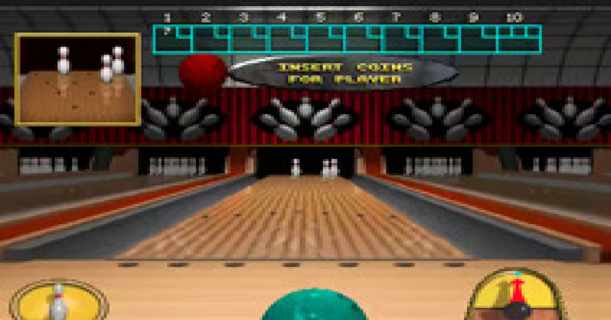 World Class Bowling (v1.66) emulator for Arcade / Mame