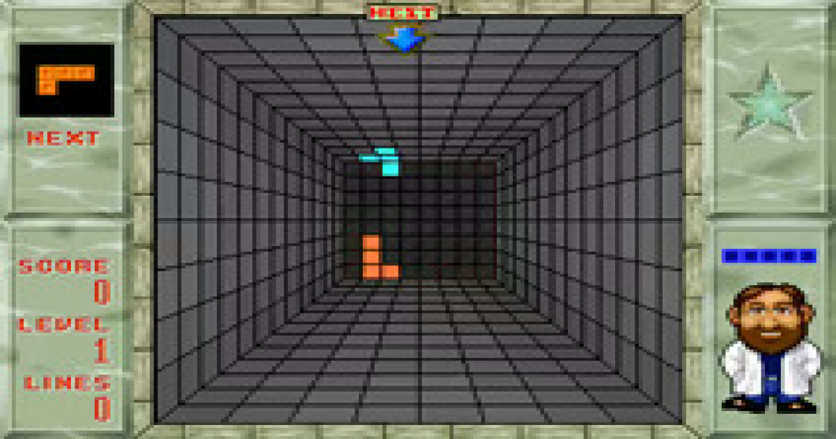 Welltris (Japan, 2 players) emulator for Arcade / Mame