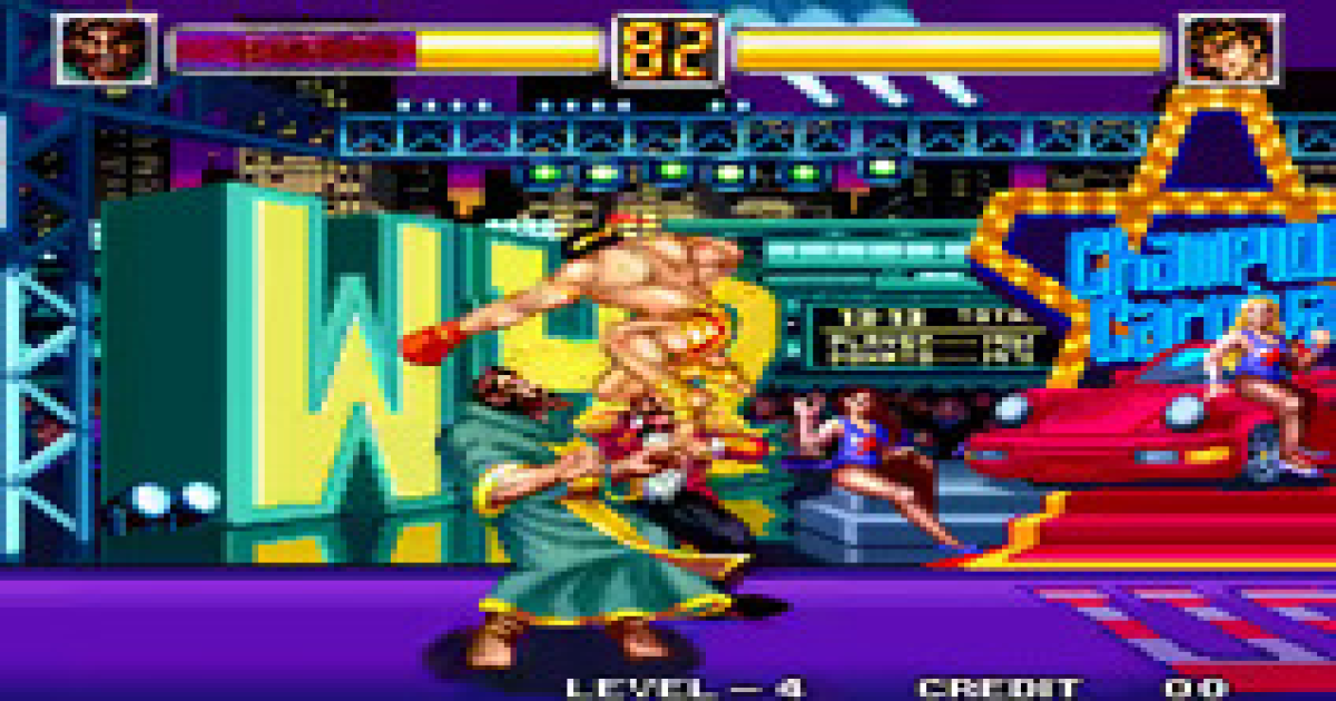World Heroes 2 Jet emulator for Arcade / Mame