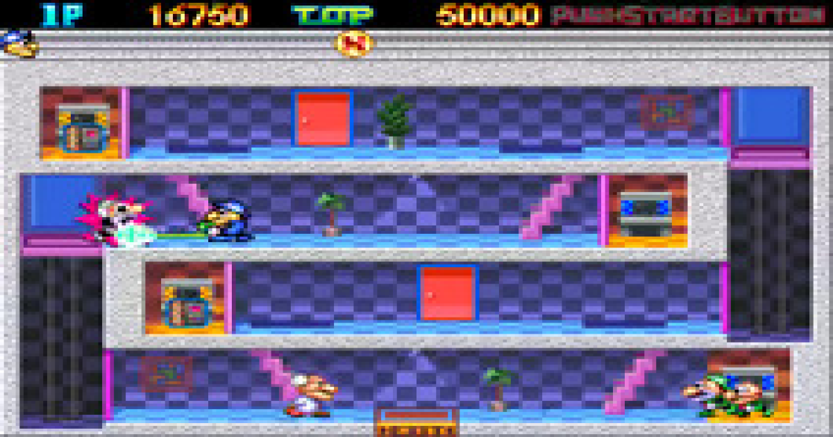 Whoopee!! - Pipi and Bibis emulator for Arcade / Mame