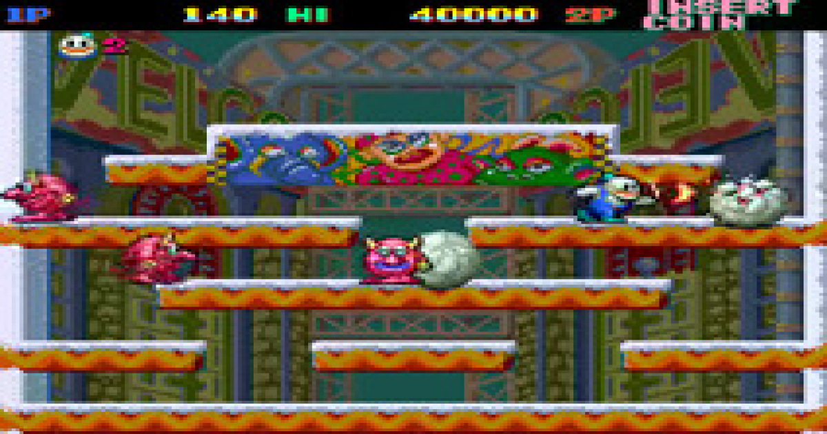 The Winter Bobble emulator for Arcade / Mame