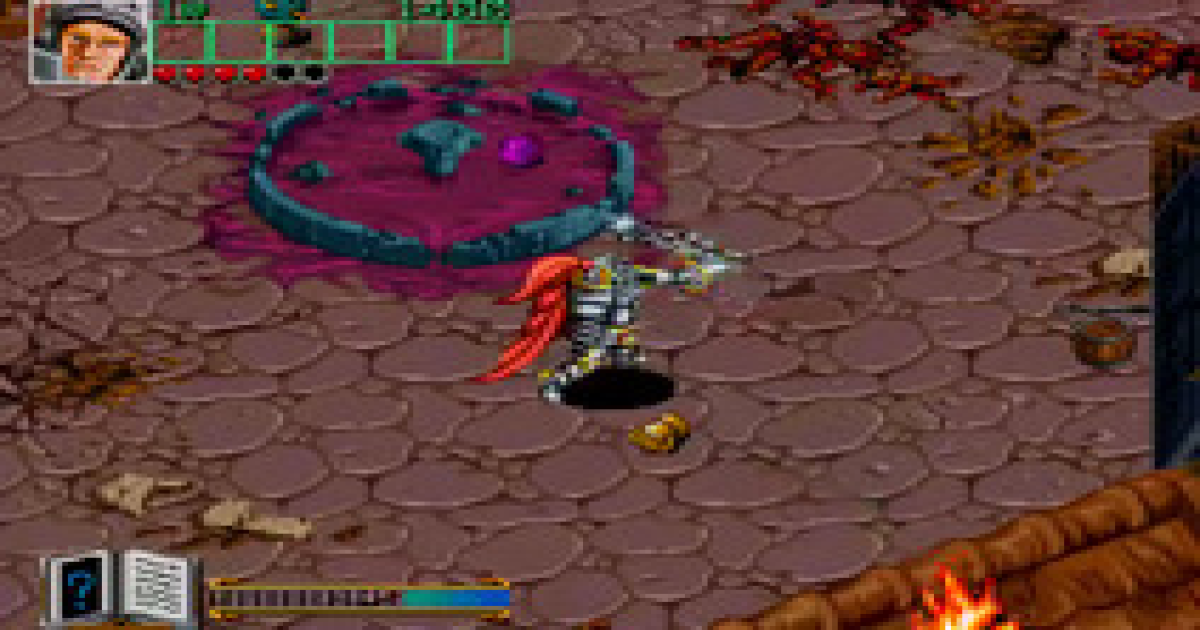 Wizard Fire (US v1.1) emulator for Arcade / Mame