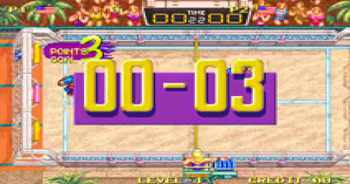 Windjammers - Flying Power Disc emulator for Arcade / Mame