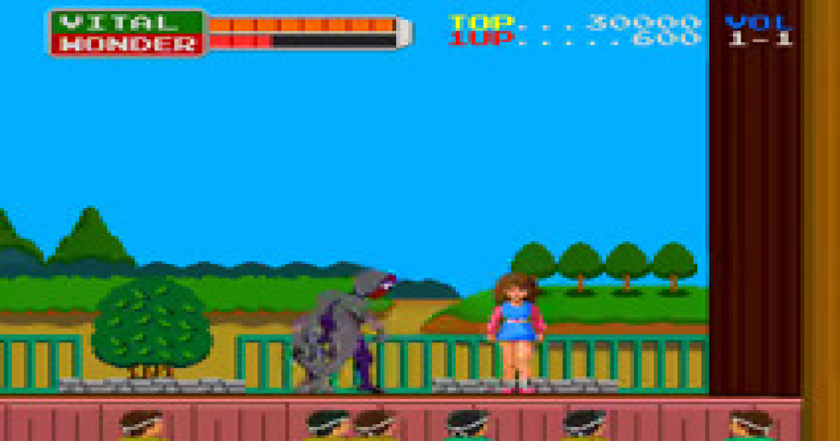 Wonder Momo emulator for Arcade / Mame