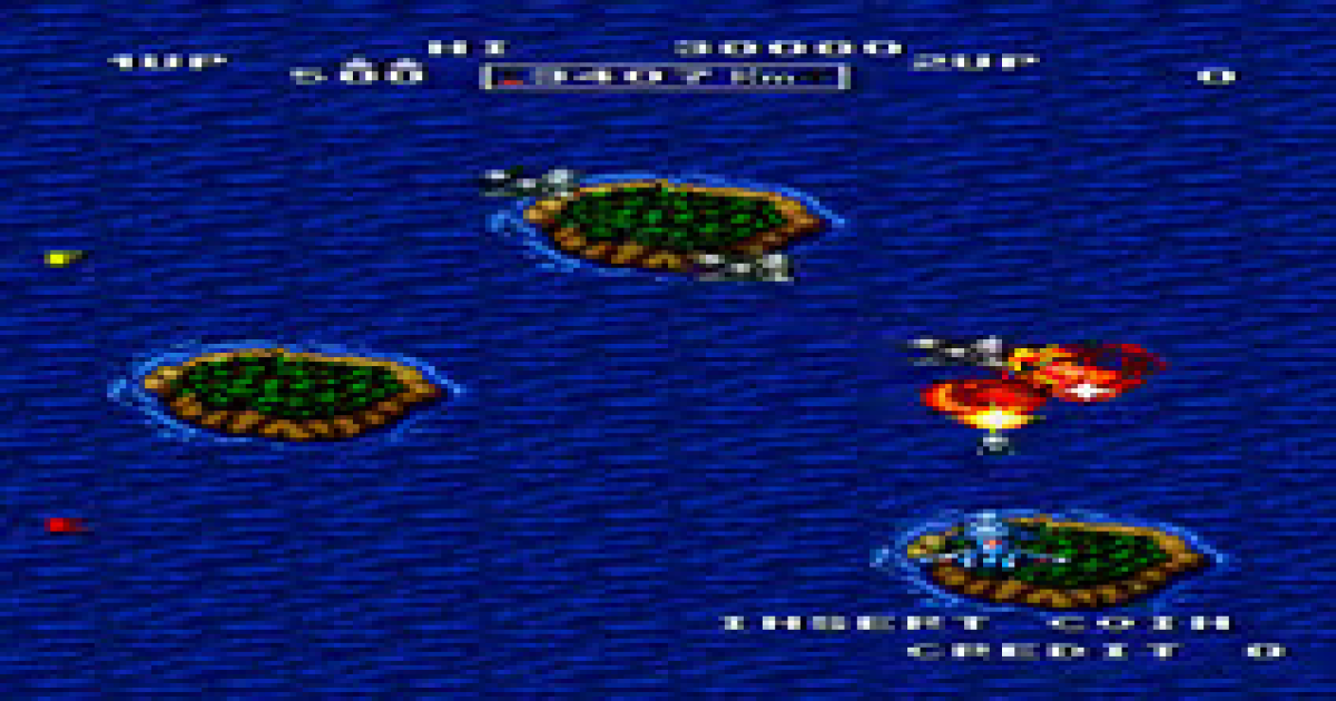 World Wars (World) emulator for Arcade / Mame