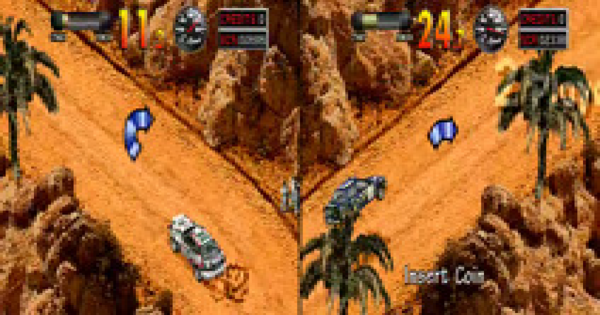 World Rally 2 - Twin Racing emulator for Arcade / Mame