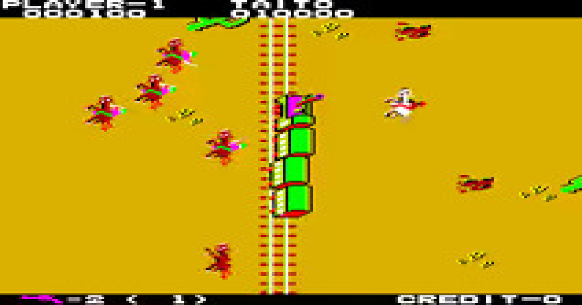 Wild Western (set 1) emulator for Arcade / Mame