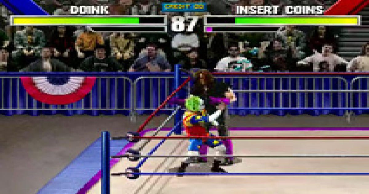 WWF - Wrestlemania (rev 1.30 08-10-95) emulator for Arcade / Mame