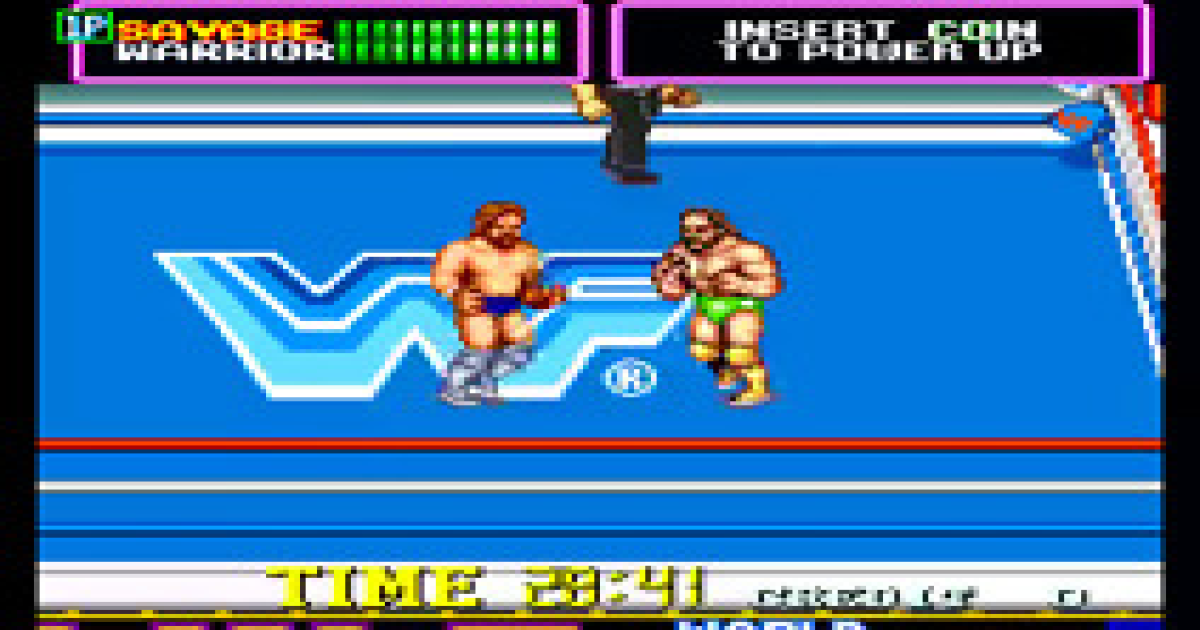 WWF Superstars (US) emulator for Arcade / Mame