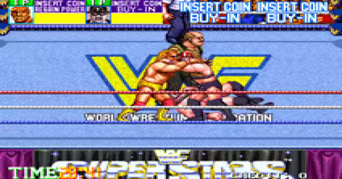 WWF WrestleFest (US) emulator for Arcade / Mame