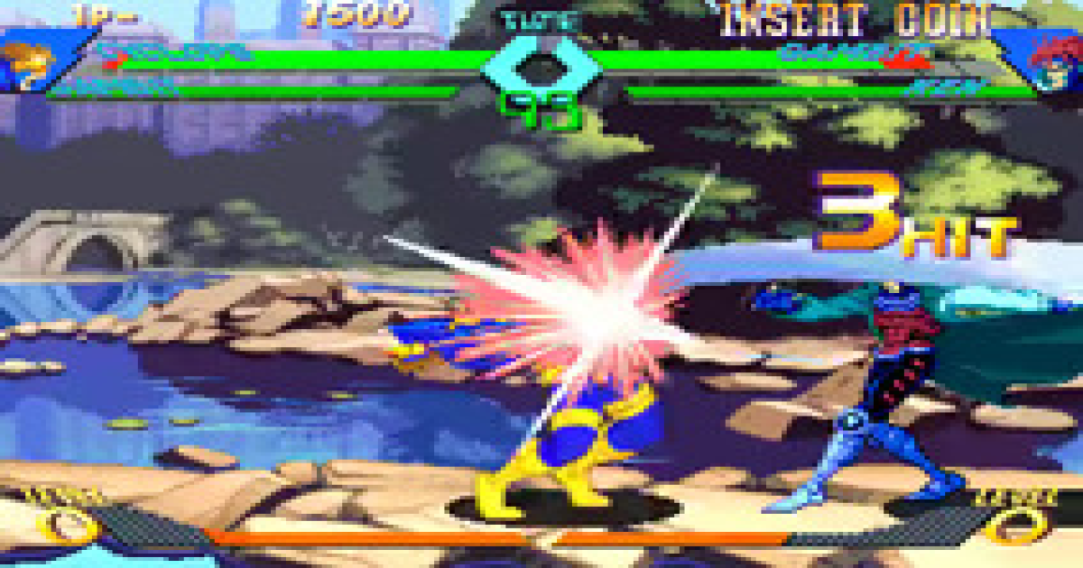 X-Men Vs. Street Fighter emulator for Arcade / Mame