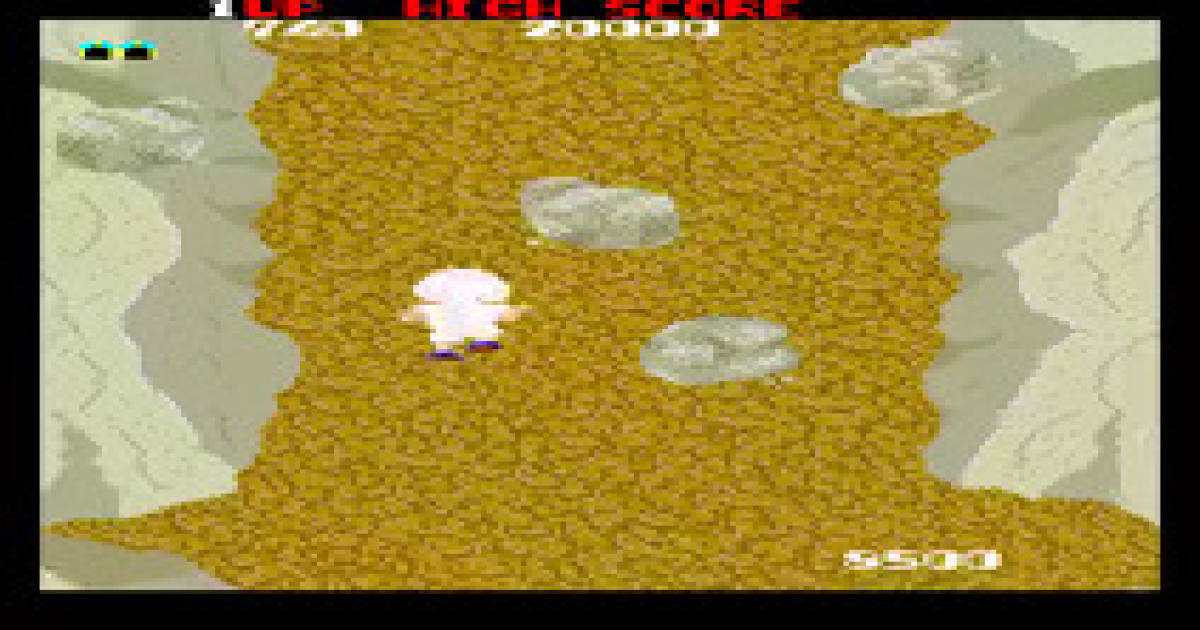 Go Go Mr. Yamaguchi - Yuke Yuke Yamaguchi-kun emulator for Arcade / Mame