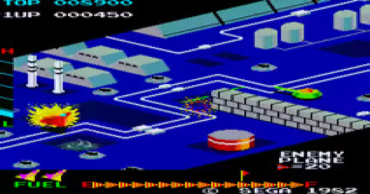 Zaxxon (set 1) emulator for Arcade / Mame