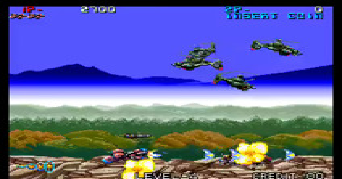 Zed Blade - Operation Ragnarok emulator for Arcade / Mame