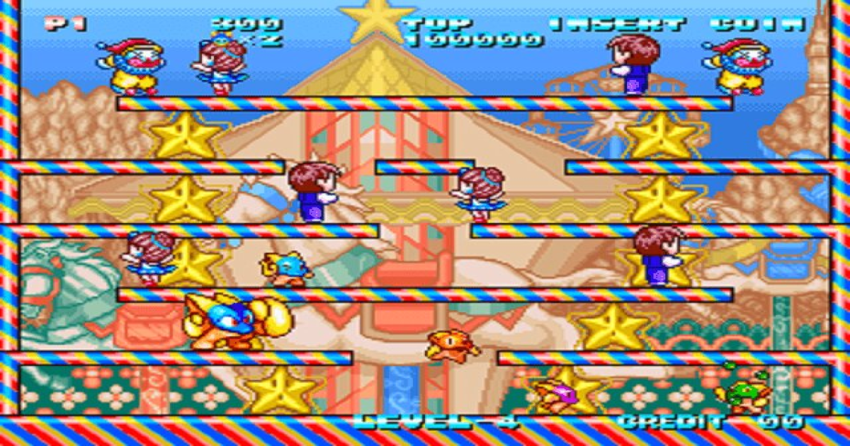 Zupapa! emulator for Arcade / Mame