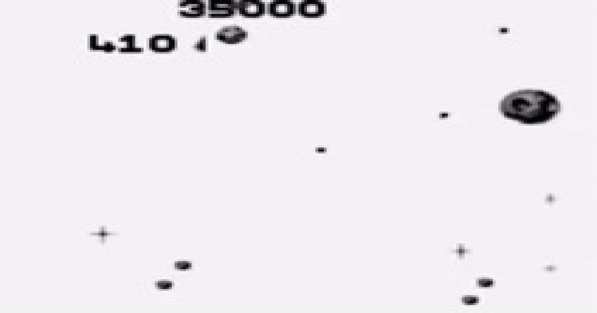 Asteroids emulator for GameBoy