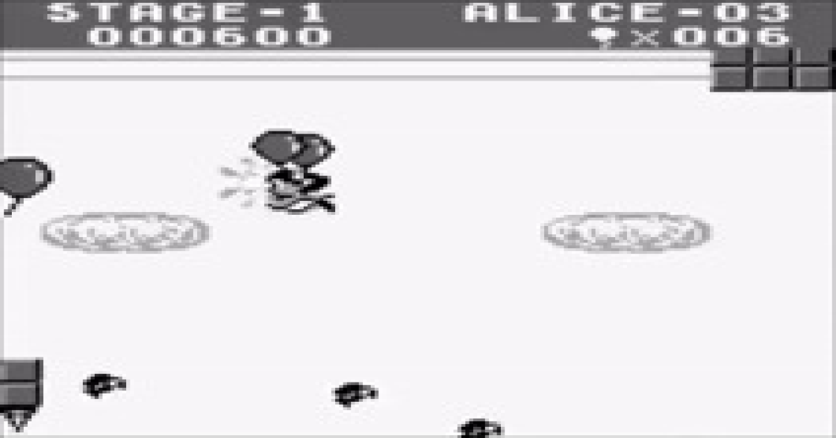 Balloon Kid emulator for GameBoy