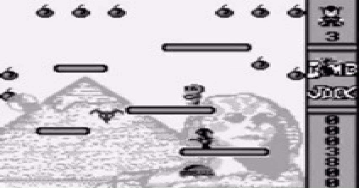 Bomb Jack emulator for GameBoy