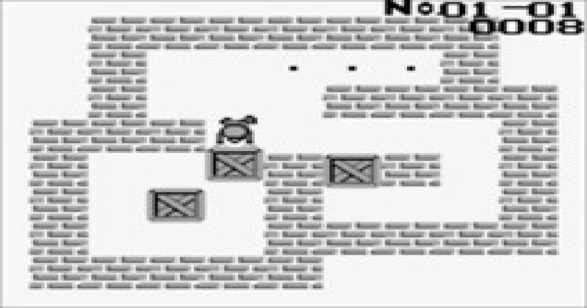 Boxxle II emulator for GameBoy