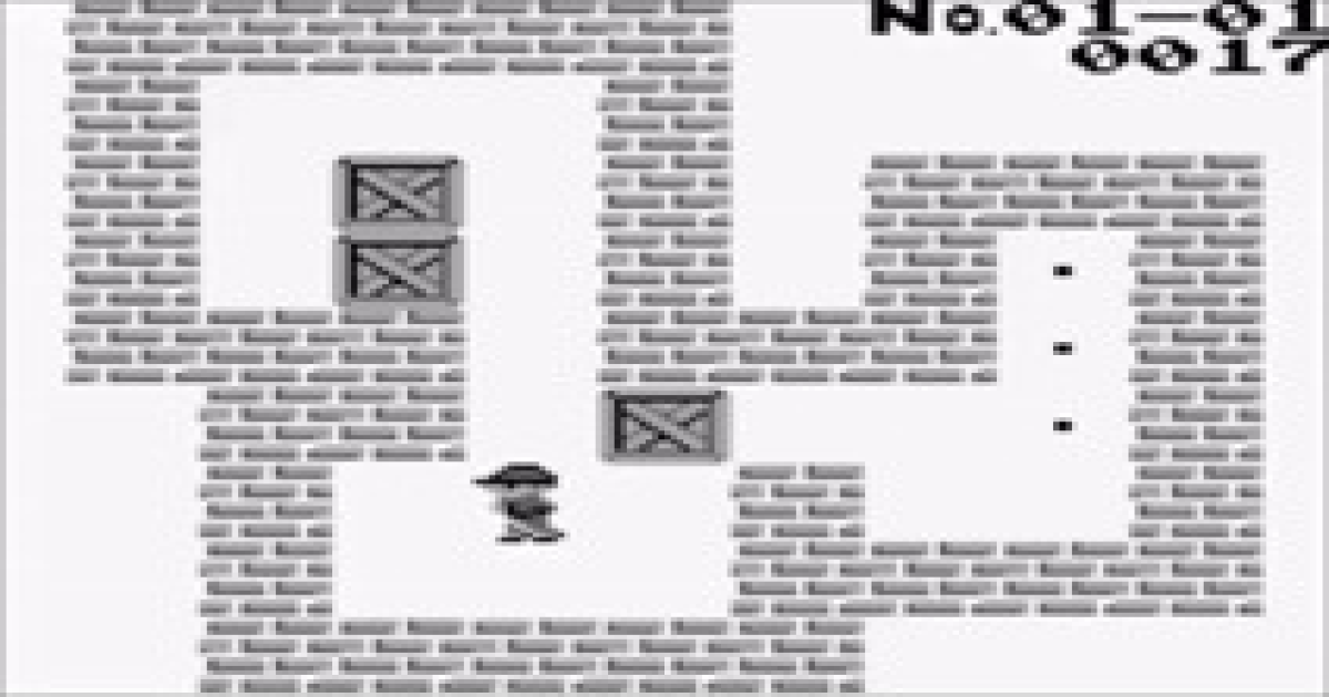 Boxxle emulator for GameBoy