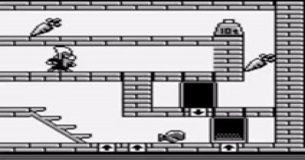Bugs Bunny Crazy Castle, The emulator for GameBoy