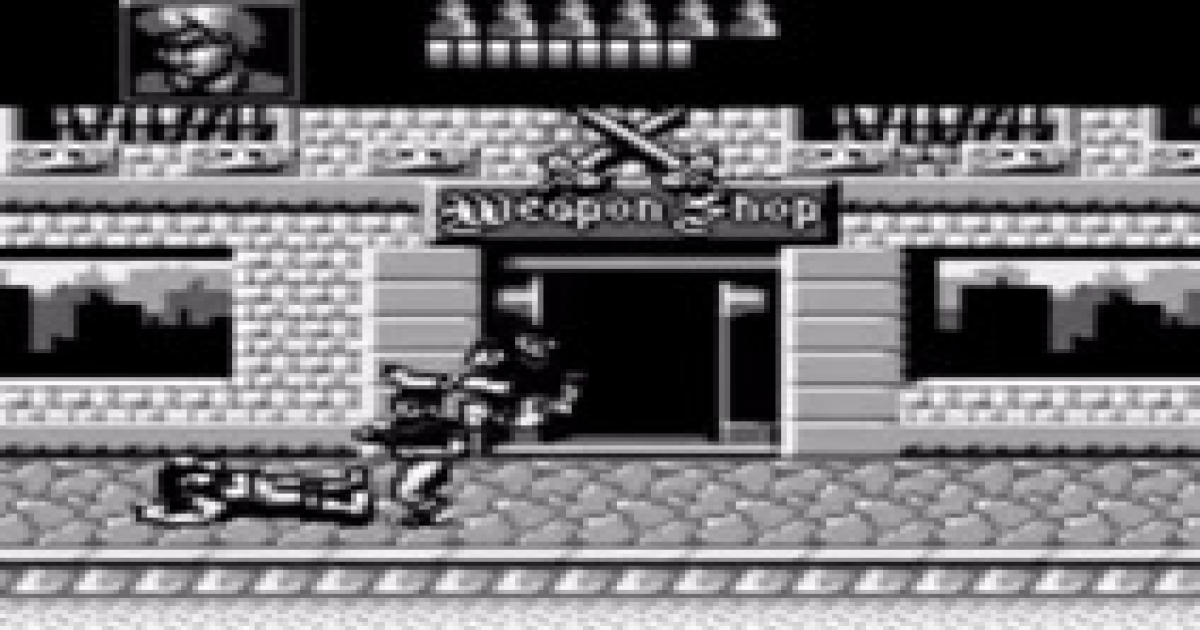 Double Dragon 3 - The Arcade Game emulator for GameBoy