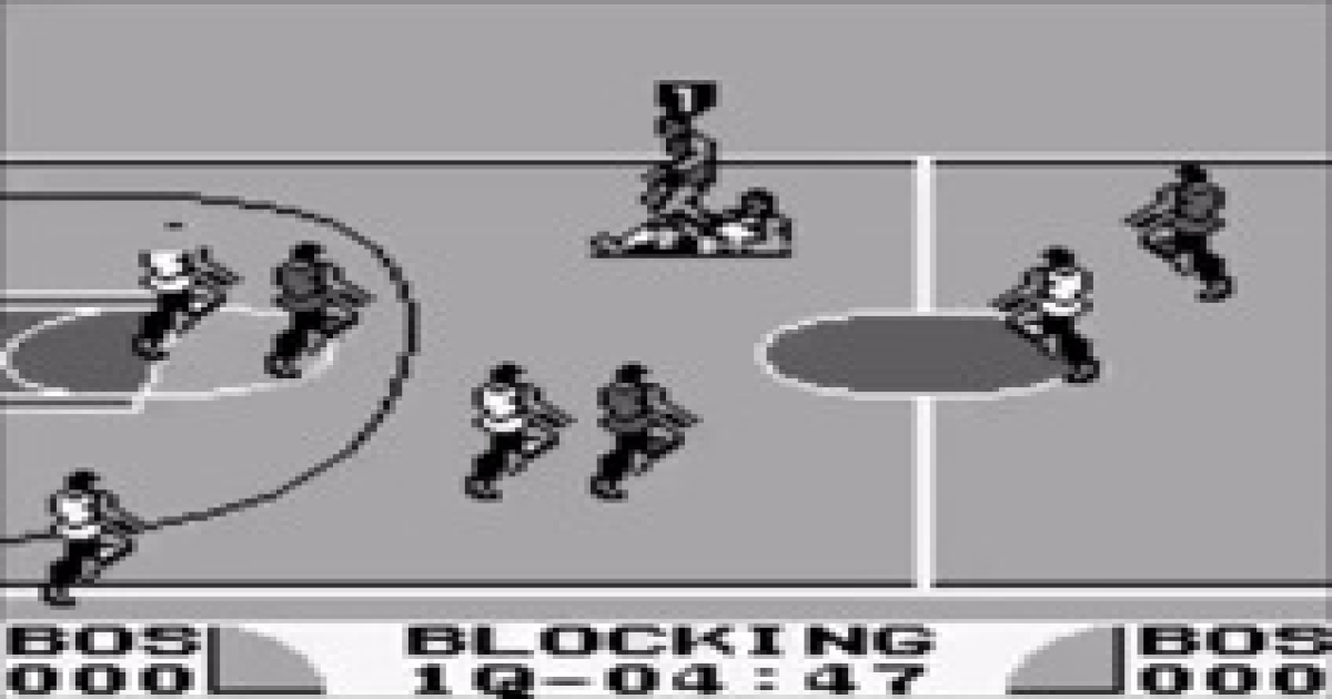 Double Dribble - 5-on-5 emulator for GameBoy