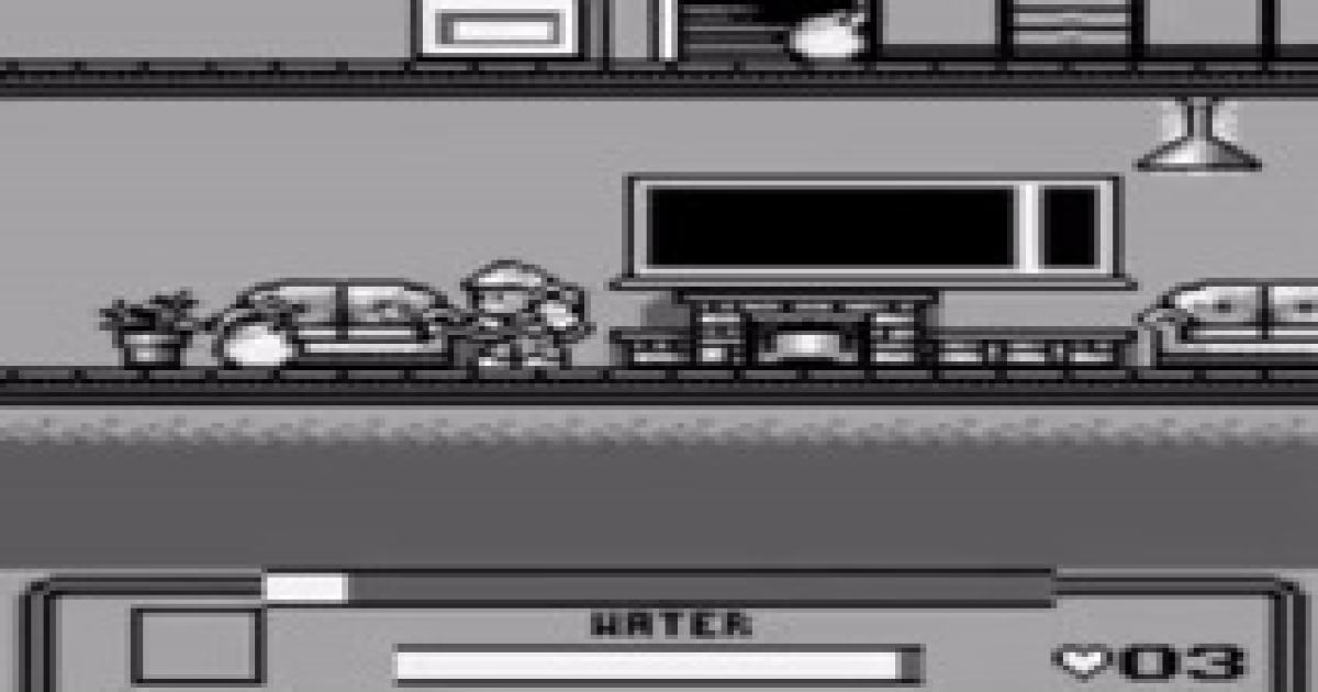 Fire Fighter emulator for GameBoy