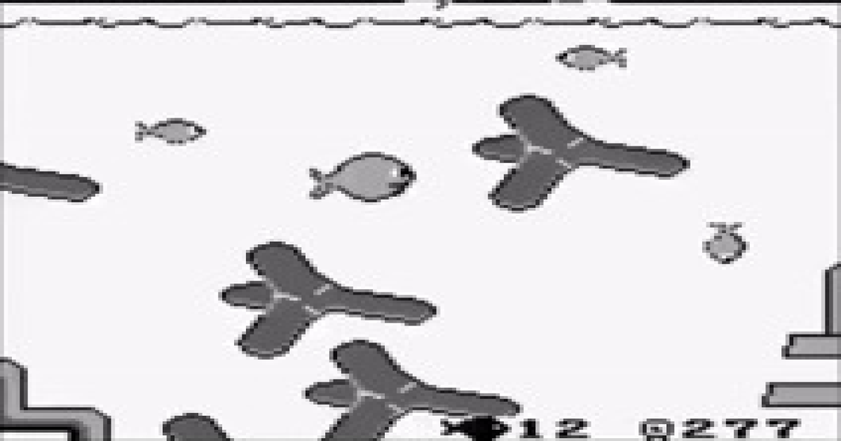 Fish Dude emulator for GameBoy