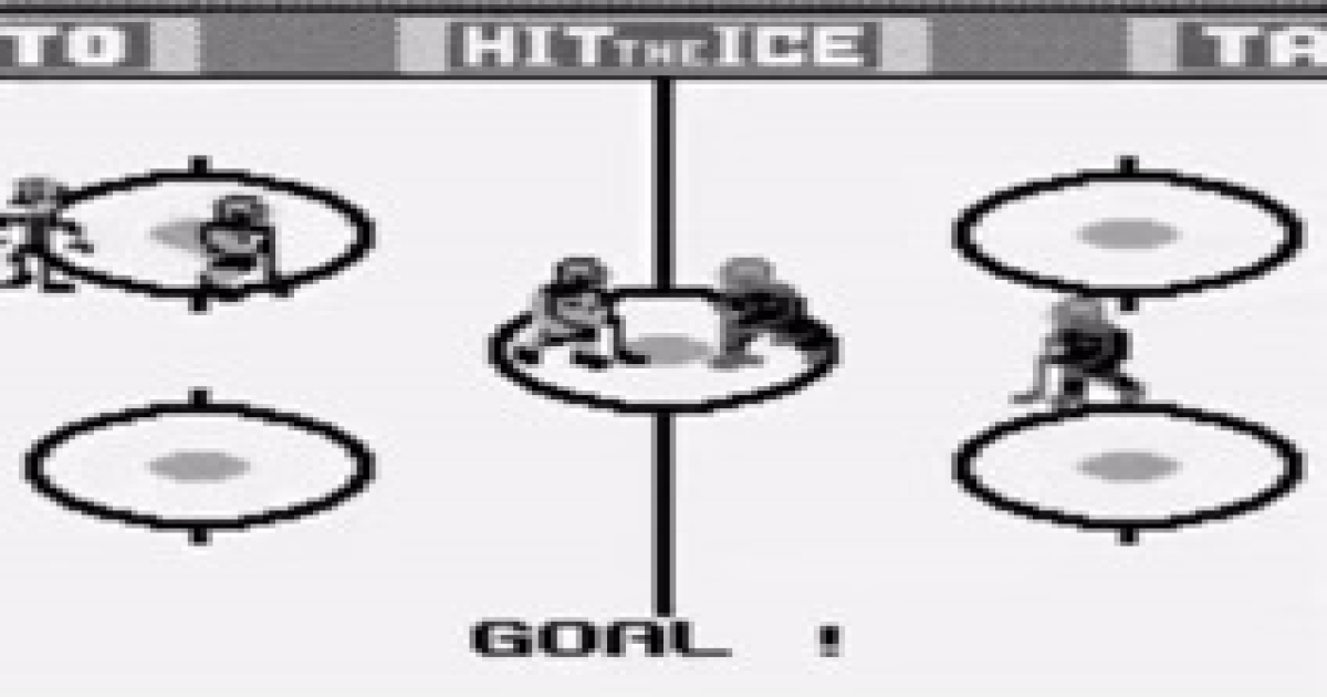 Hit the Ice emulator for GameBoy