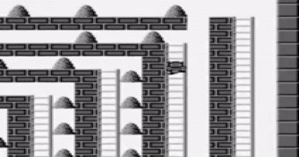 Hyper Lode Runner emulator for GameBoy
