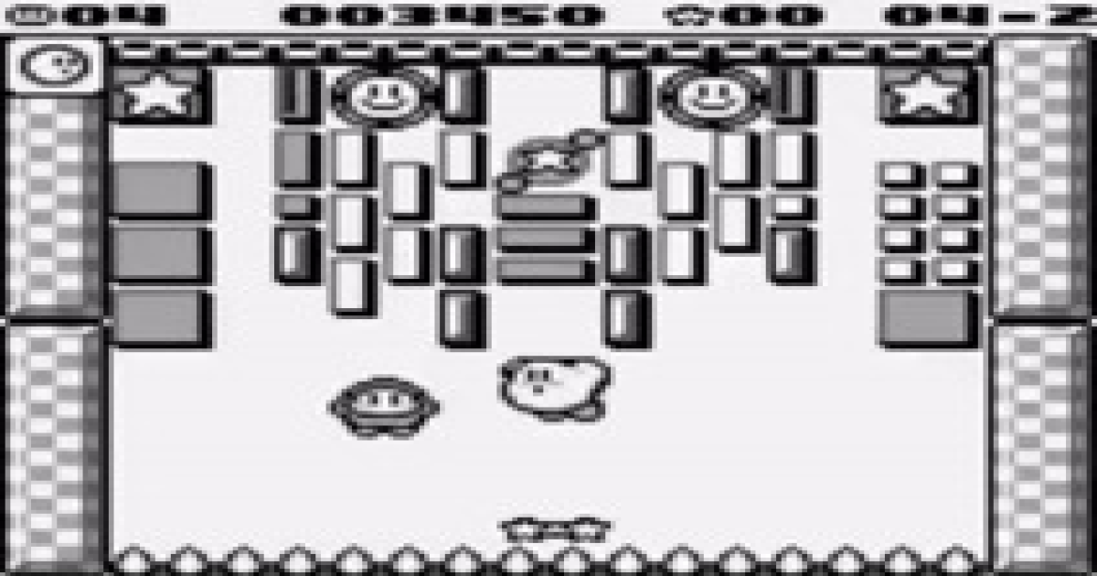 Kirby's Block Ball emulator for GameBoy